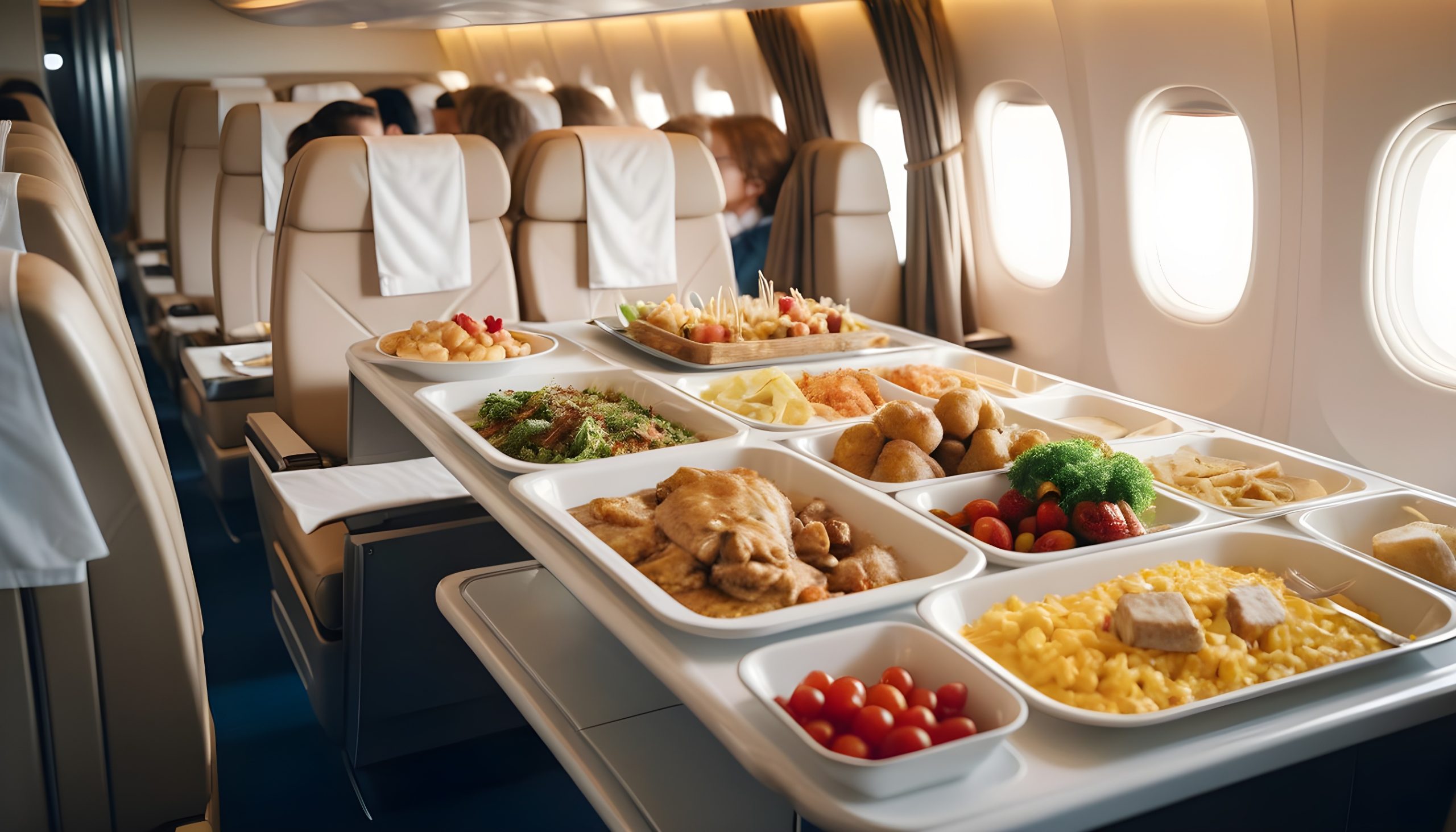 Пассажирам United Airlines обещают шведский стол во время полета - Наши ...