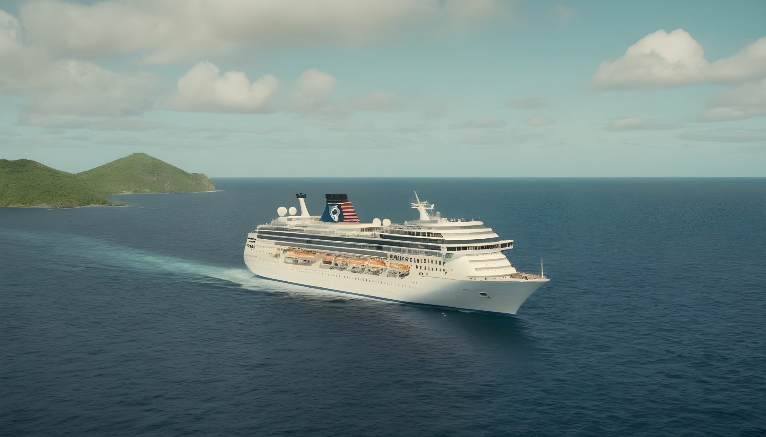 Круизный лайнер забыл на острове 8 пассажиров - Наши в США