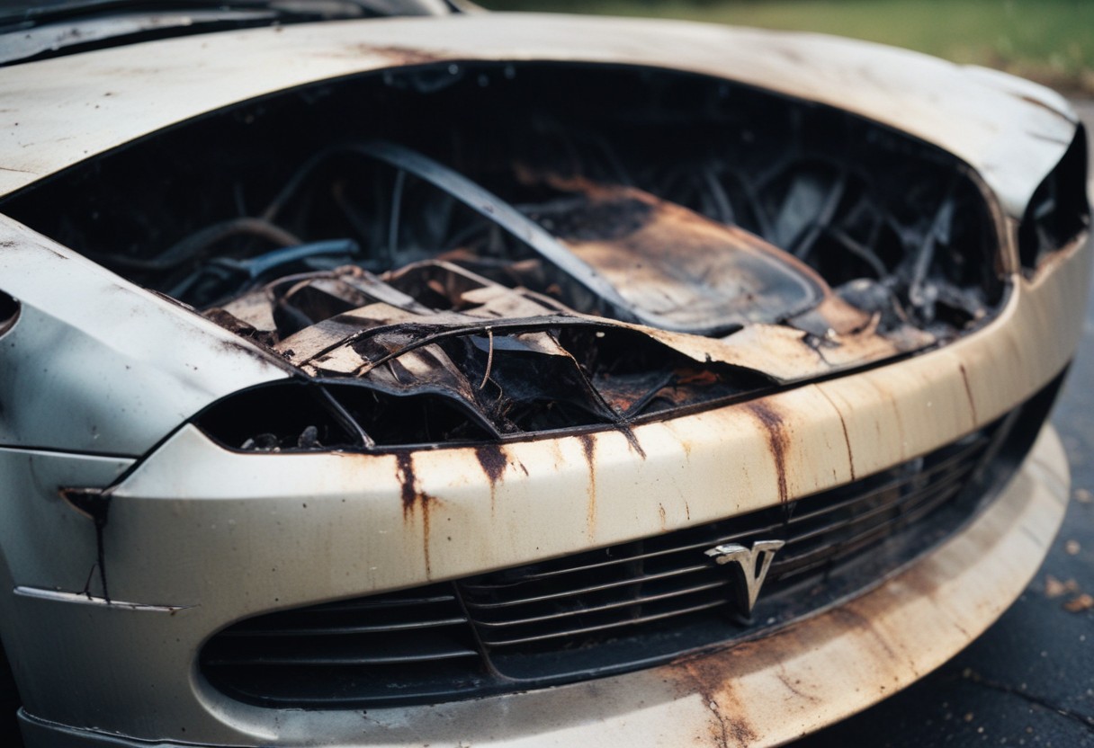 Трое в Калифорнии погибли после аварии на Tesla. В районе ДТП произошел ...